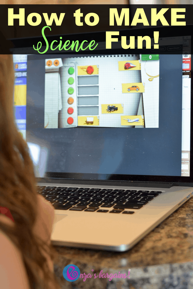 How to make Science FUN! Legends of Learning Review - Enza's Bargains