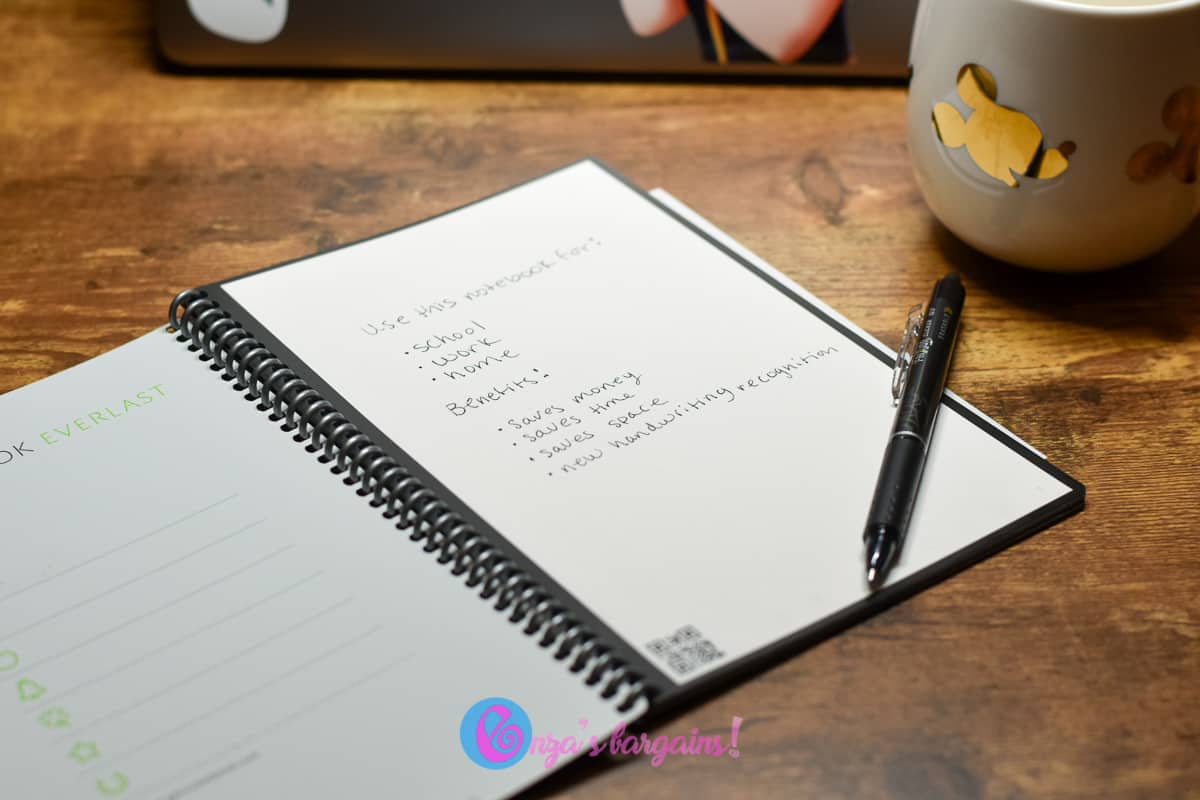 Rocketbook Reusable Notebook Review Enza s Bargains