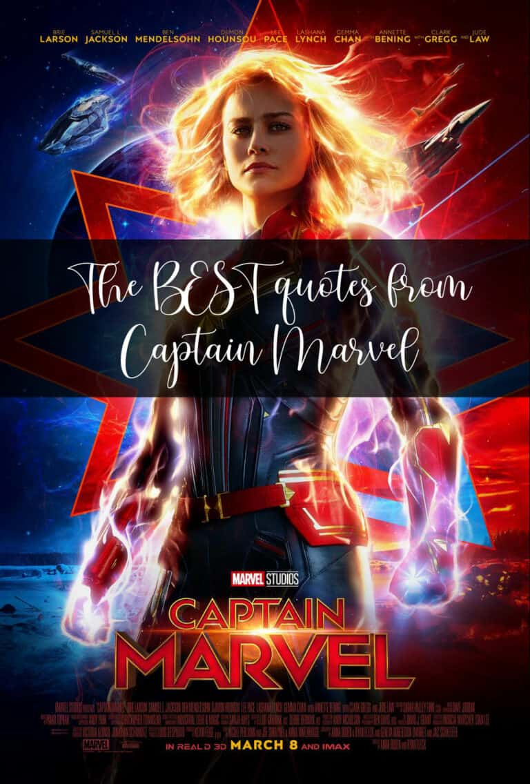 Captain Marvel Quotes - Enza's Bargains