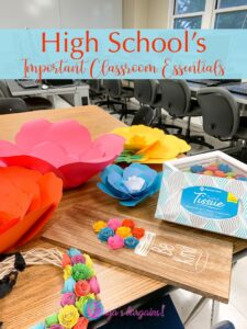 Important Classroom Essentials - Enza's Bargains