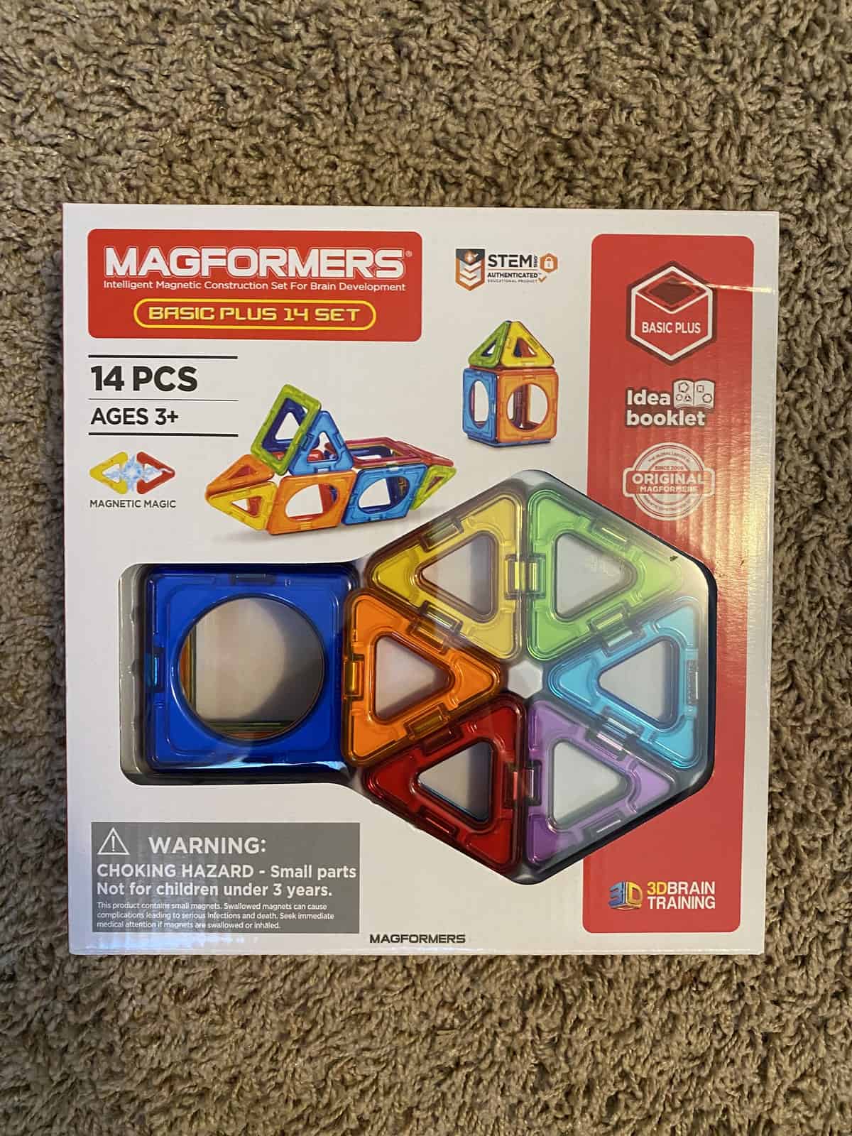 Magformers Basic Plus 14Pc Set - Enza's Bargains