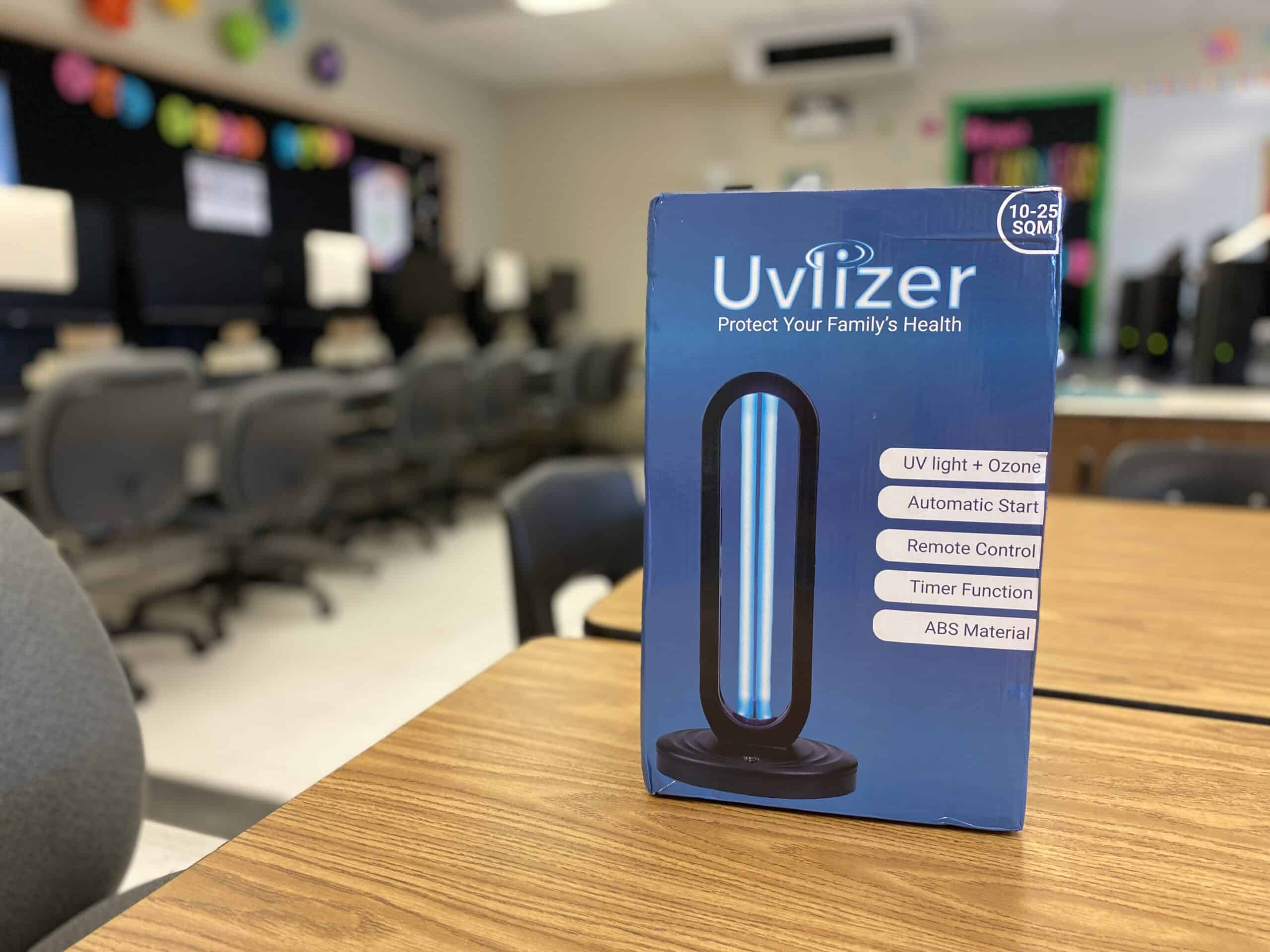 Uvlizer Review – The Perfect Classroom Accessory for 2020 - Enza's Bargains
