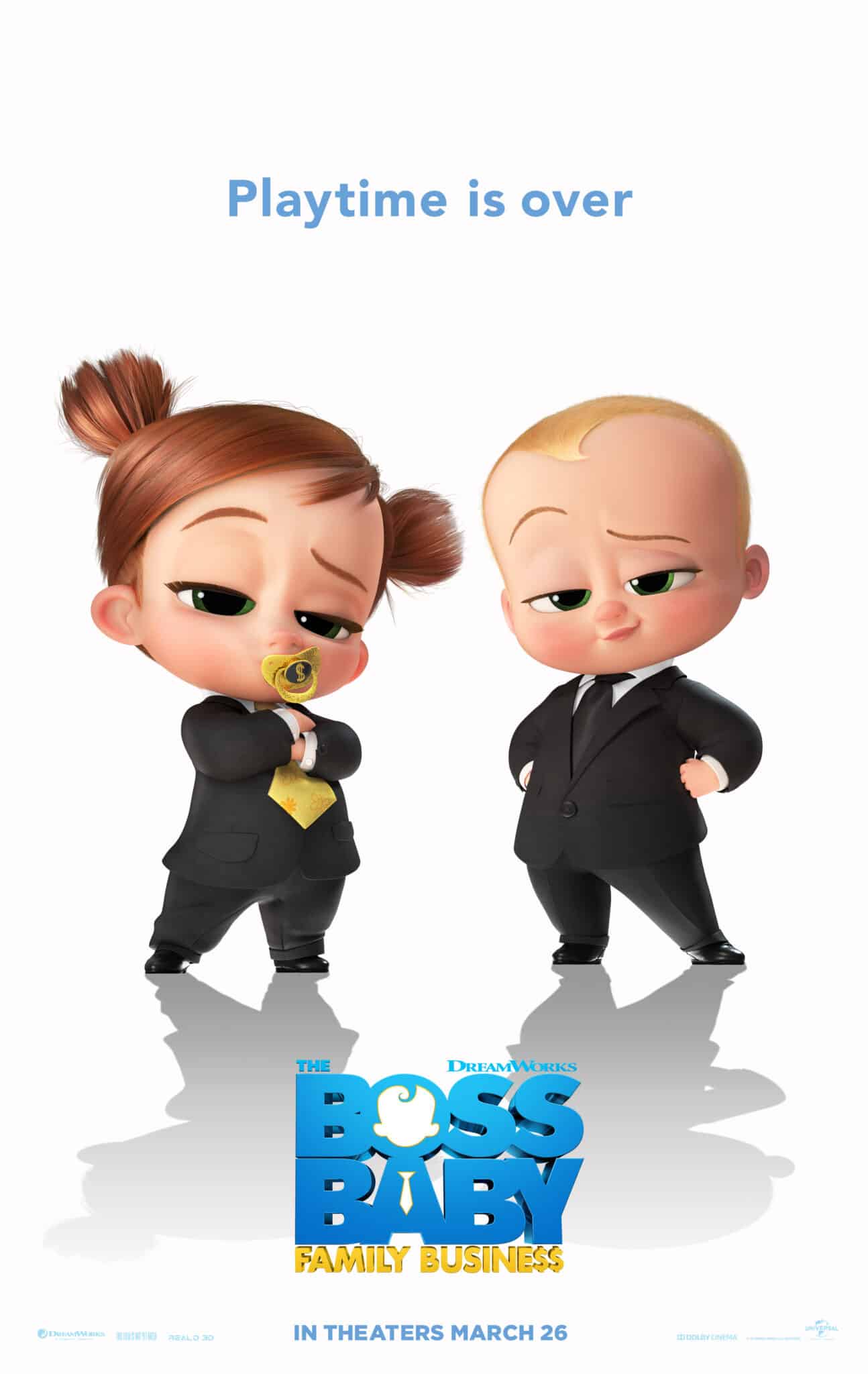 The Boss Baby Top Movie Quotes - Enza's Bargains