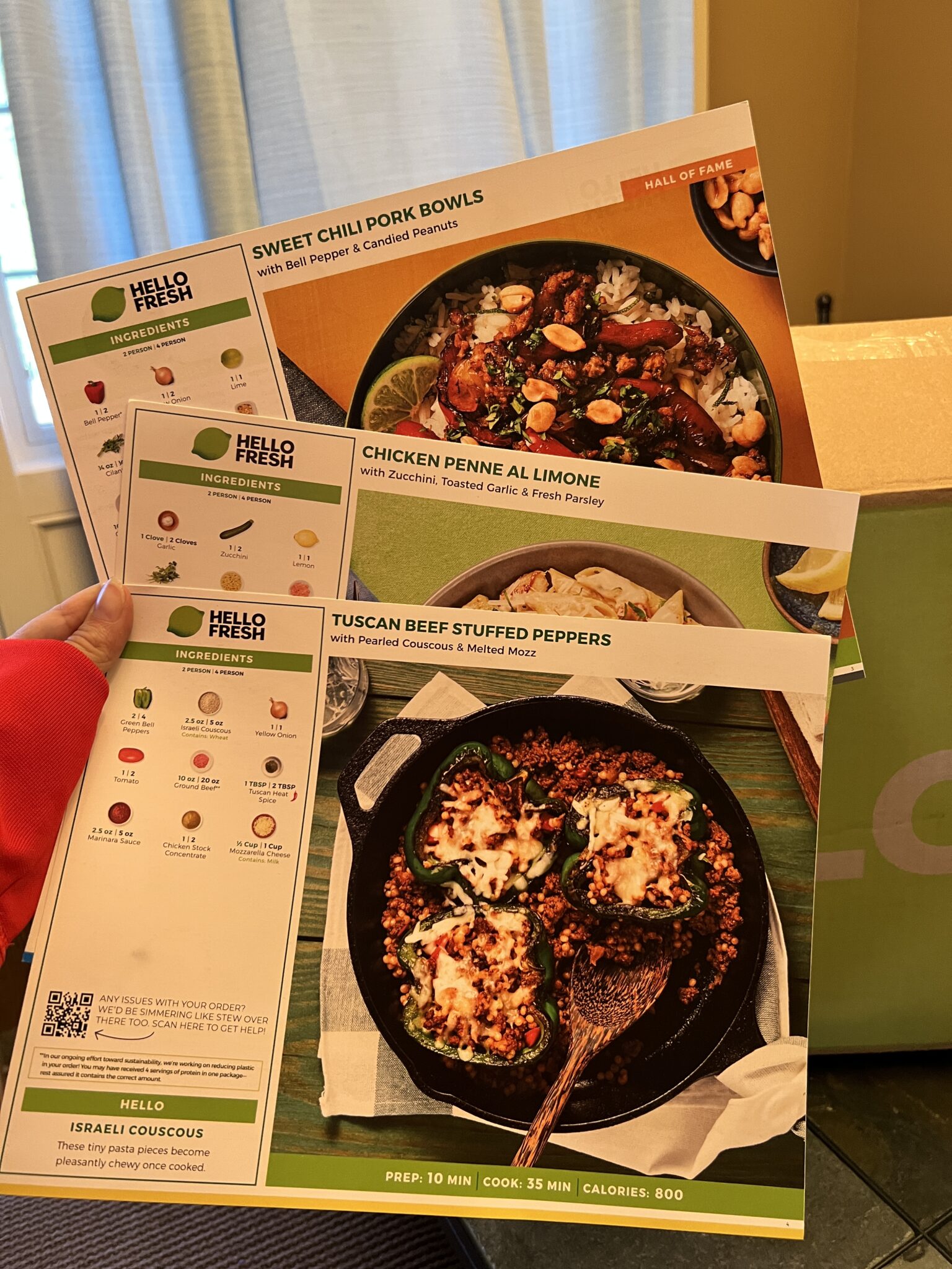 HelloFresh Meals Review - Enza's Bargains