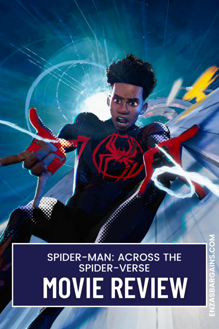 Spider-Man: Across the Spider-Verse Review - Enza's Bargains