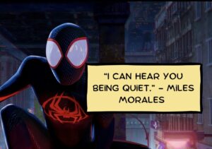 Spider-Man: Across the Spider-Verse Quotes - Enza's Bargains