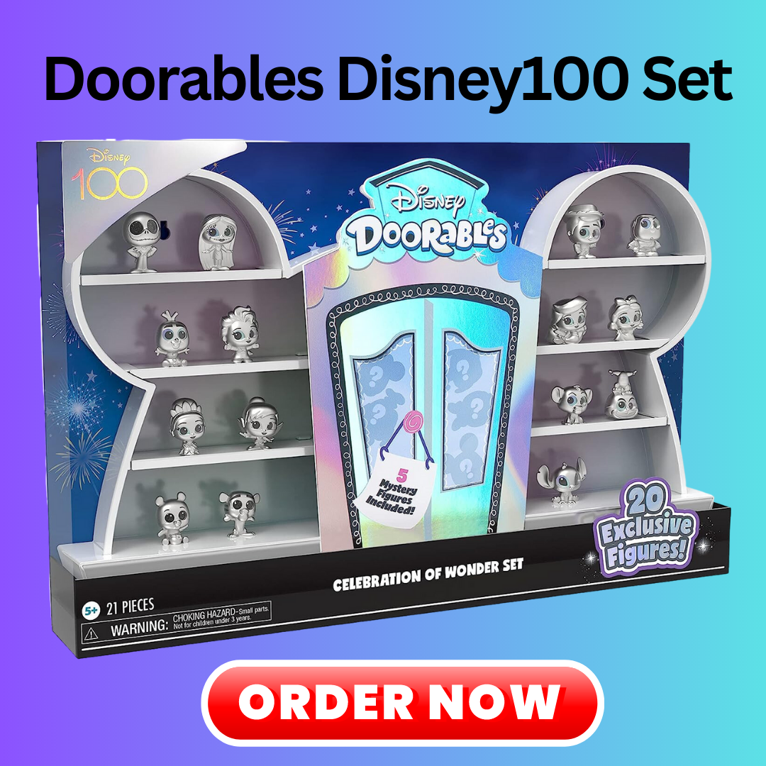 Disney Doorables Disney100 Set & Character List