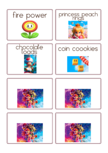 Easy Super Mario Themed Food - Enza's Bargains