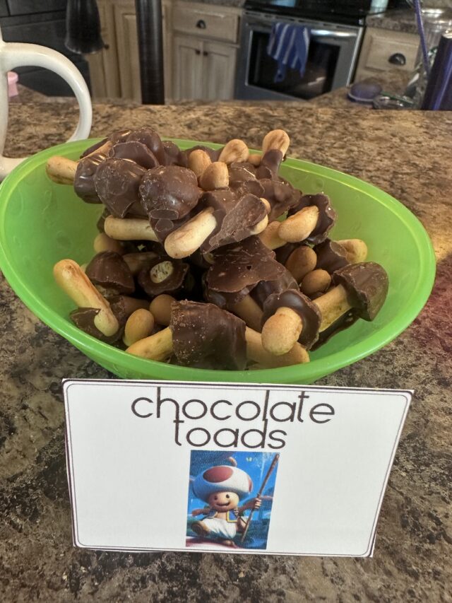 Easy Super Mario Themed Food - Enza's Bargains