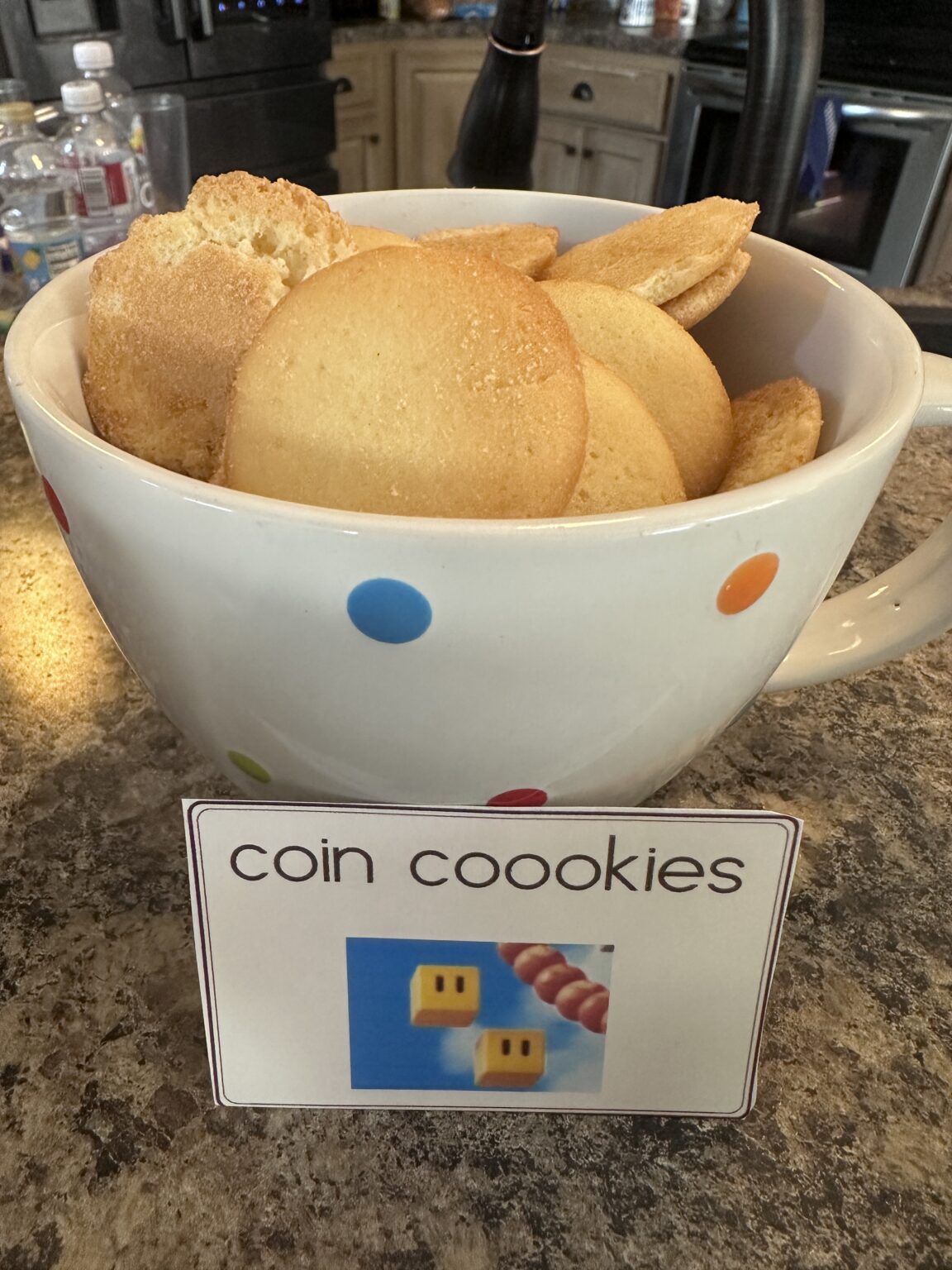 Easy Super Mario Themed Food - Enza's Bargains