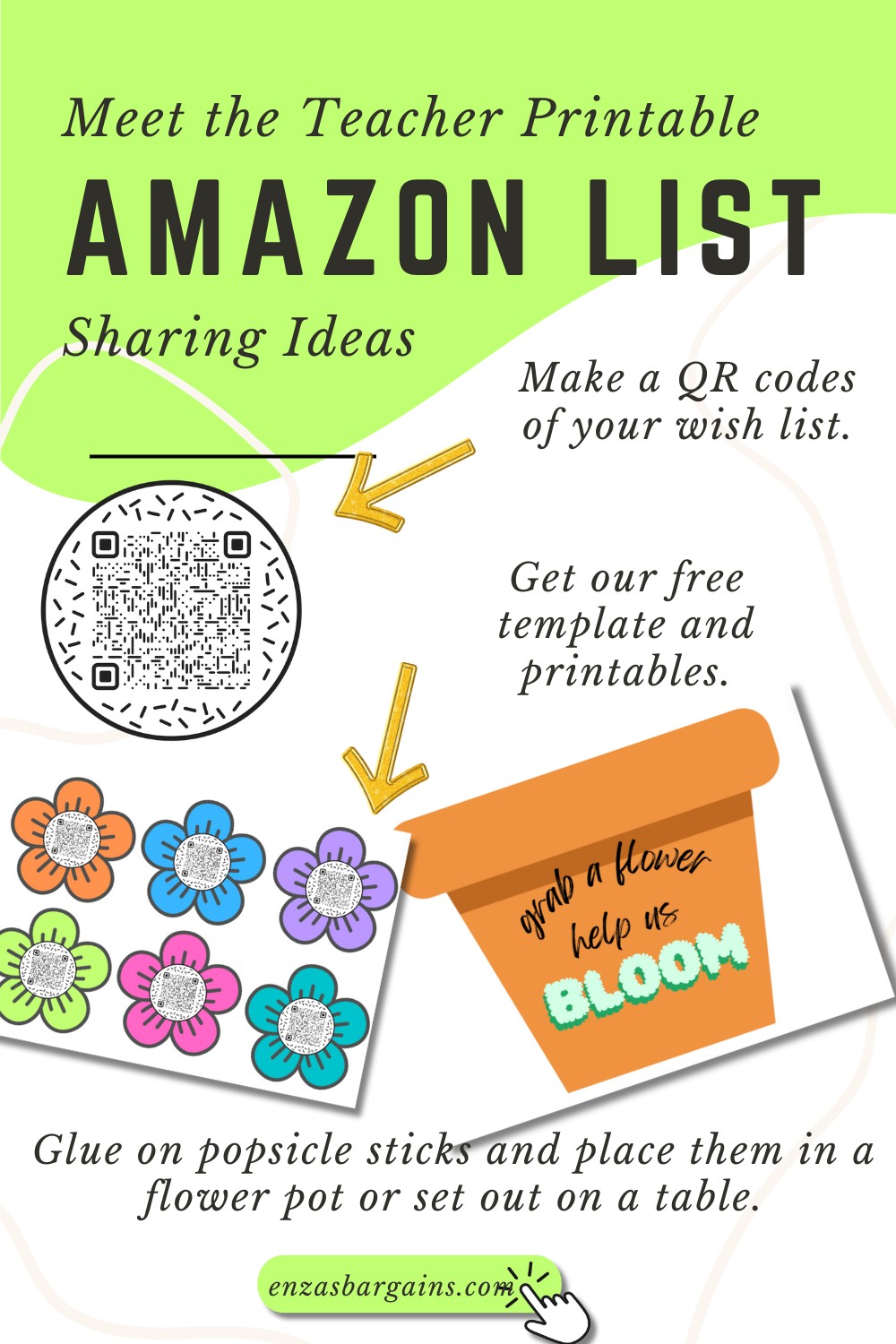 Where to Share Amazon Teacher Wish Lists