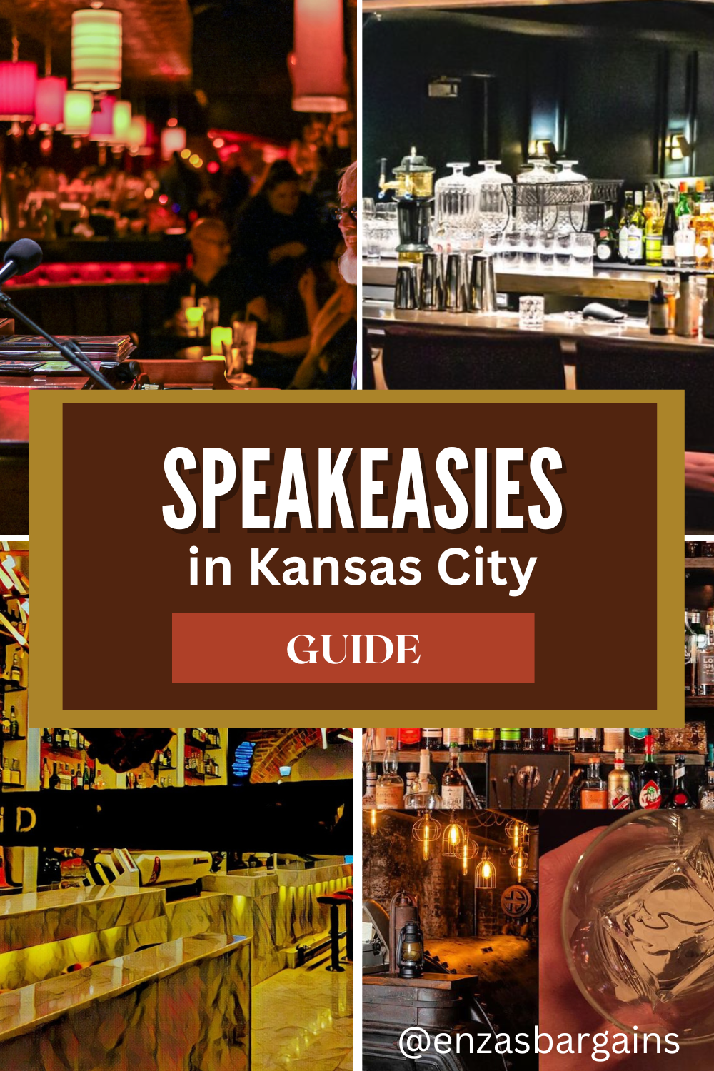 Speakeasies in Kansas City - List of all the secret locations.