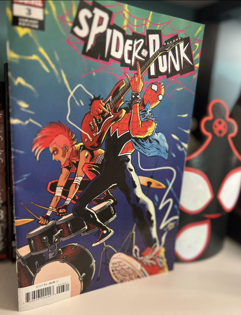 Spider-Punk from Across the Spider-Verse - Enza's Bargains