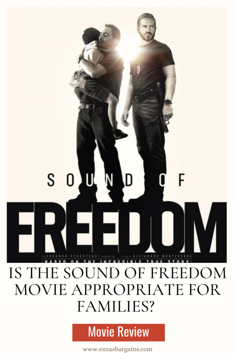 Is the Sound of Freedom Movie Appropriate for Families?