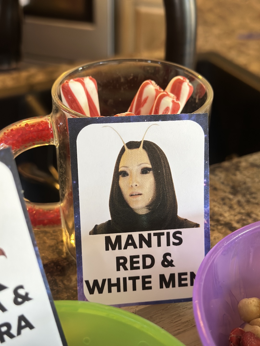 Guardians of the Galaxy Themed Food for a Party - Enza's Bargains