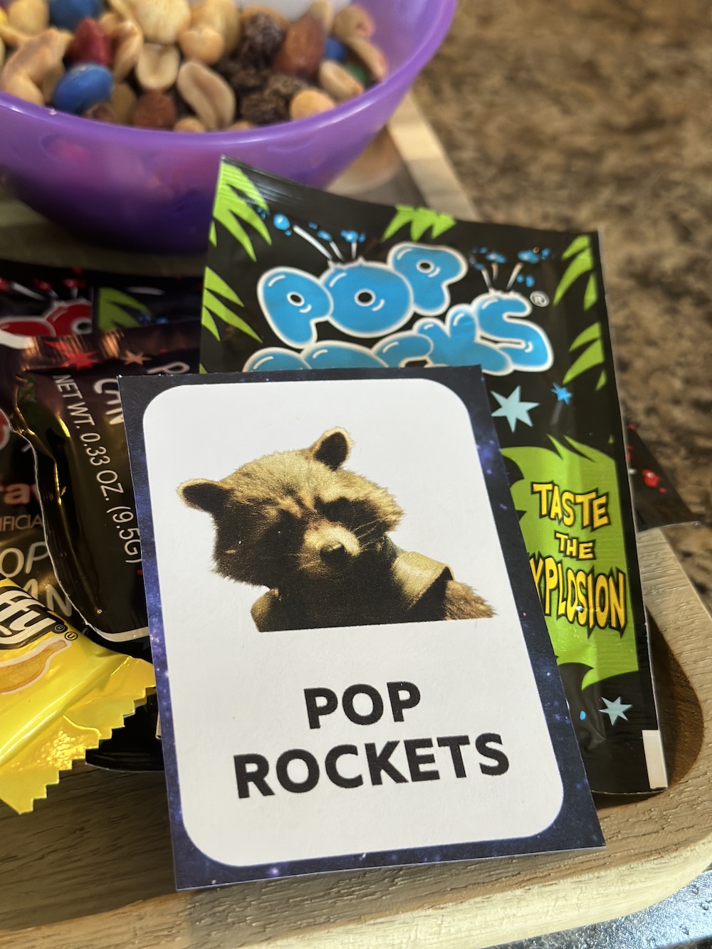 Guardians of the Galaxy Themed Food for a Party - Enza's Bargains