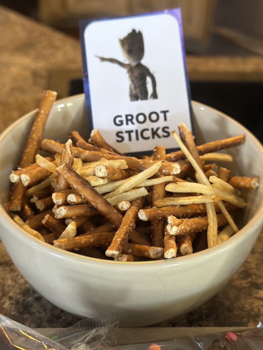 Guardians of the Galaxy Themed Food for a Party - Enza's Bargains