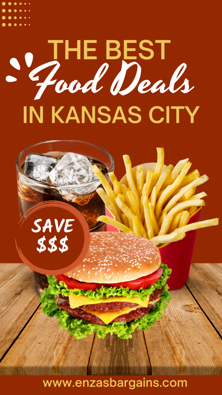 FREE Food Deals in Kansas City - Enza's Bargains