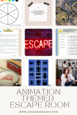 Animation Themed Escape Room for the Classsroom - Enza's Bargains