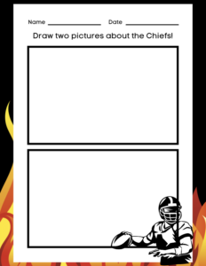 Chiefs Activity Pages and Lesson Plans - Enza's Bargains