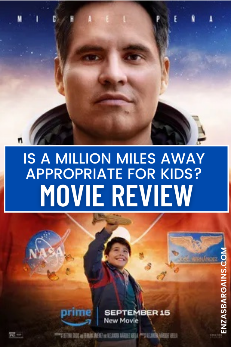 Is A Million Miles Away Appropriate for Kids? Movie Review - Enza's ...