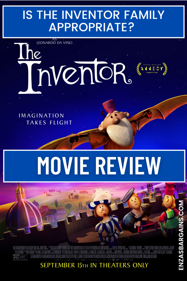 Is The Inventor Family Appropriate? Movie Review - Enza's Bargains