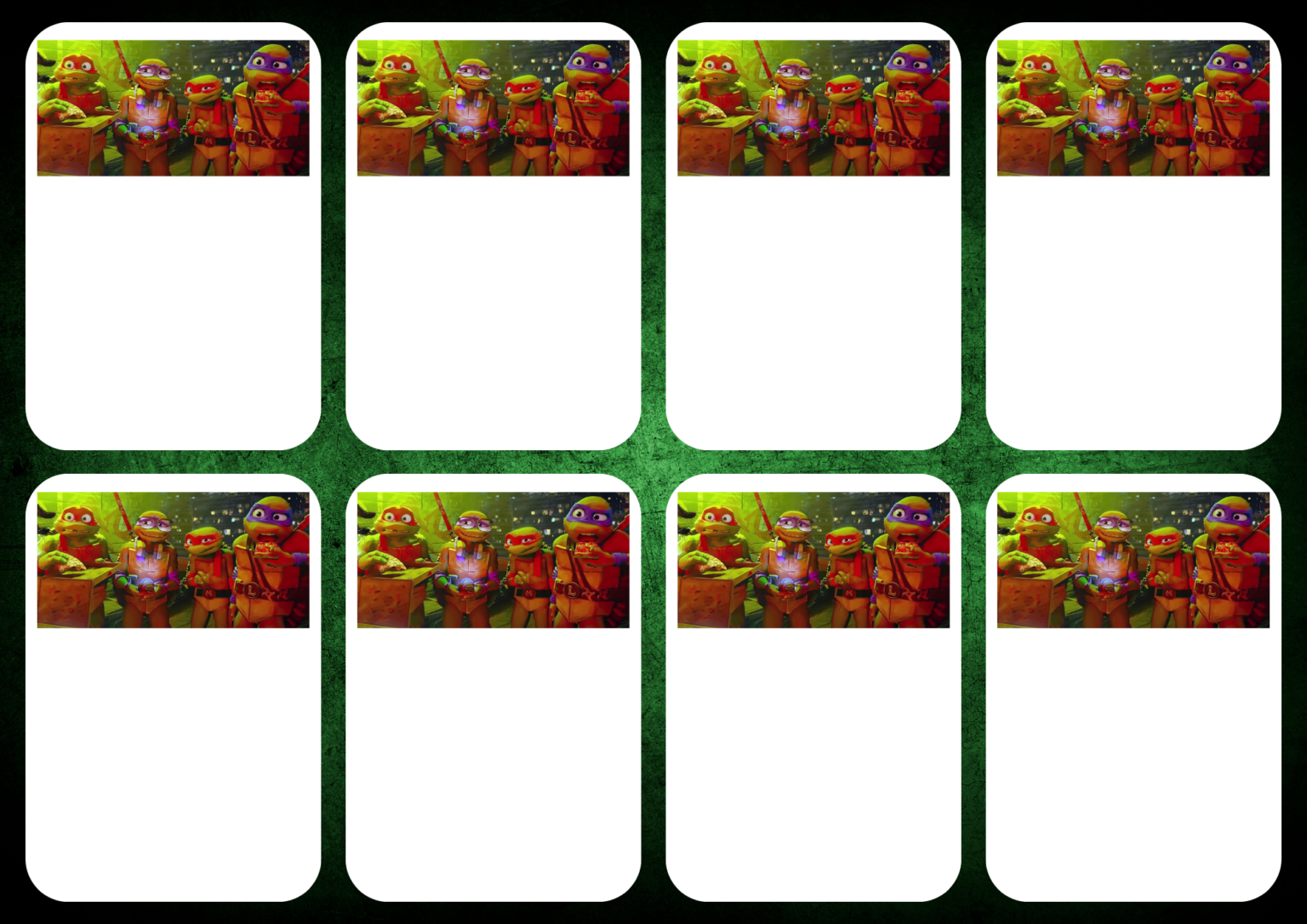 Teenage Mutant Ninja Turtles Themed Food for a Party - Enza's Bargains