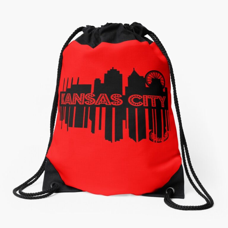 Kansas City Skyline With Ferris Wheel - Enza's Bargains
