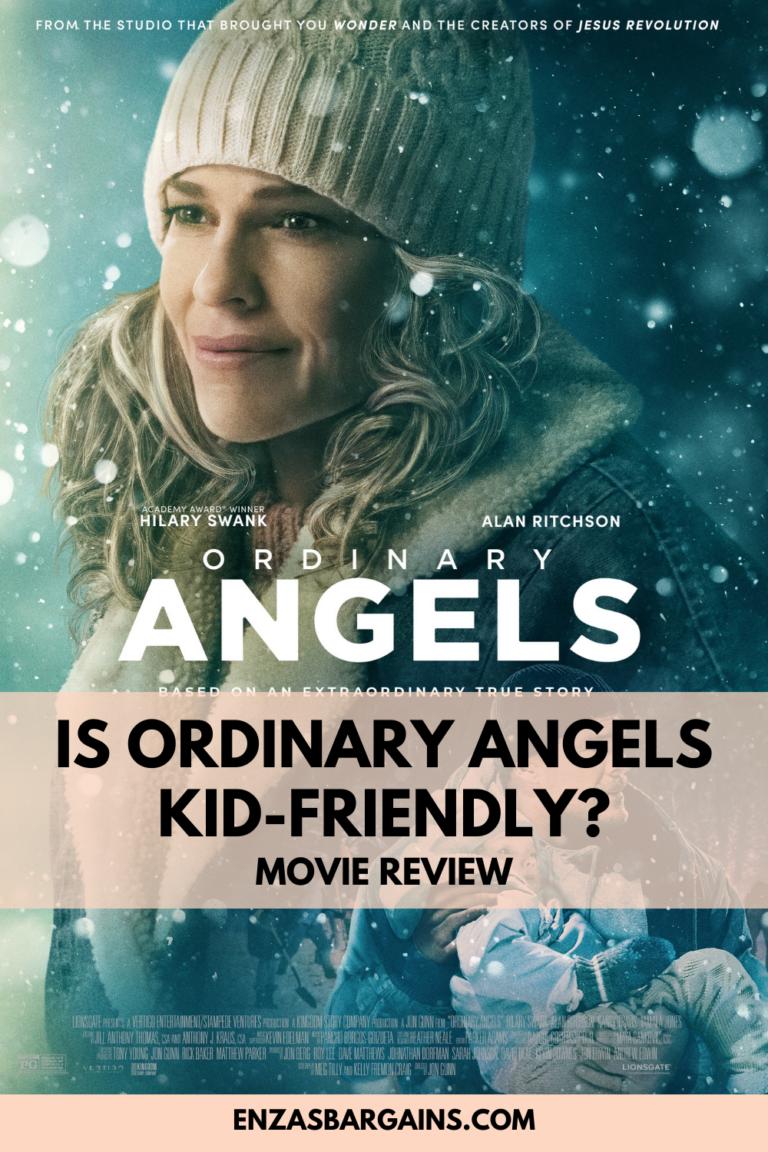 Is Ordinary Angels Kid-Friendly? Movie Review - Enza's Bargains