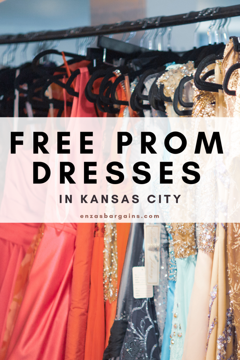 Free Prom Dresses in Kansas City - Enza's Bargains