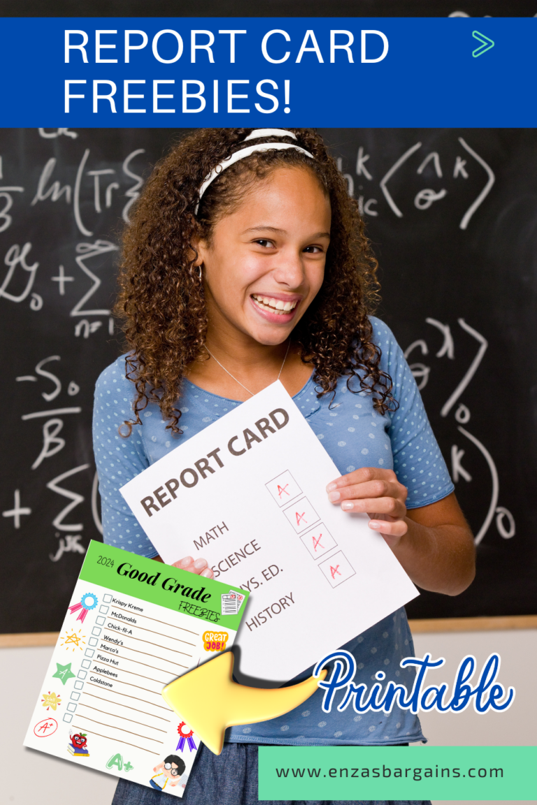 2024 Report Card Freebies - Enza's Bargains