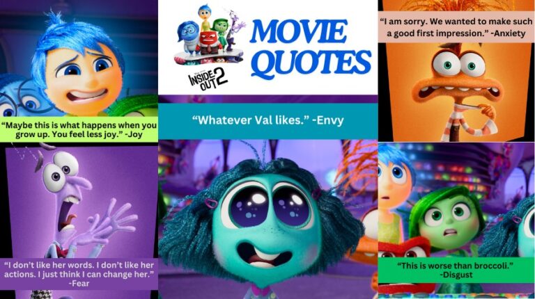 Inside Out 2 Quotes - Enza's Bargains