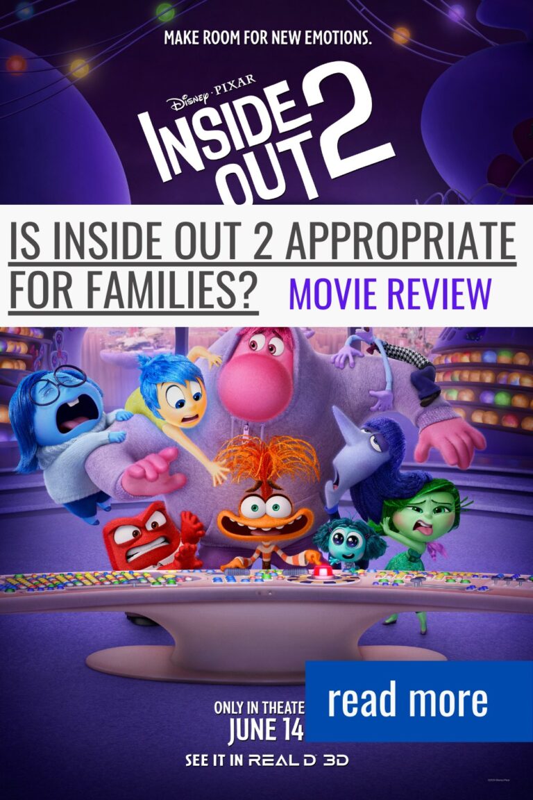 Is Inside Out 2 Appropriate for Families? - Enza's Bargains