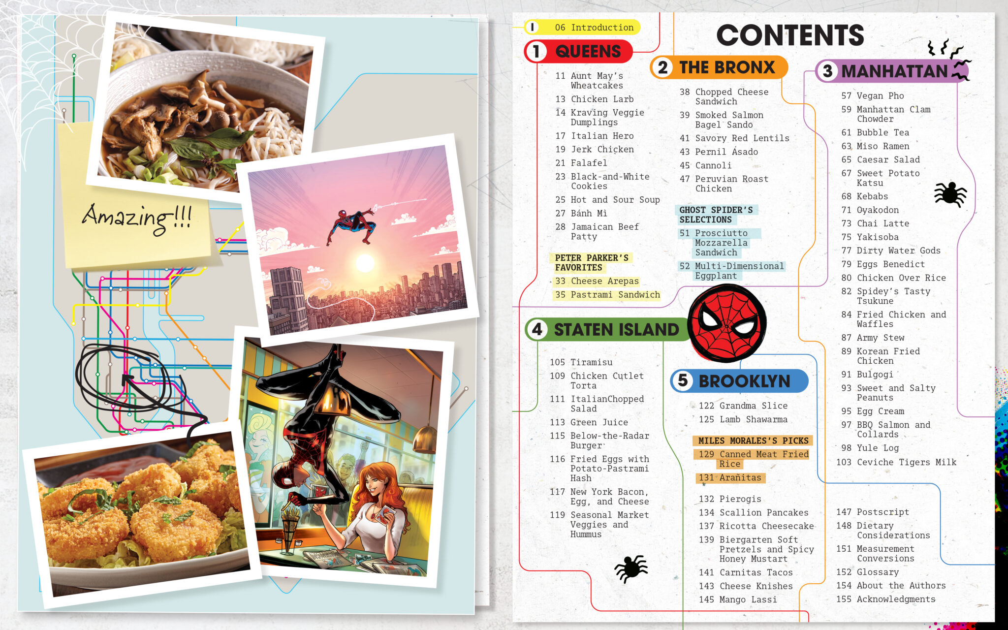 Spider-Man The Official Cookbook Review - Enza's Bargains