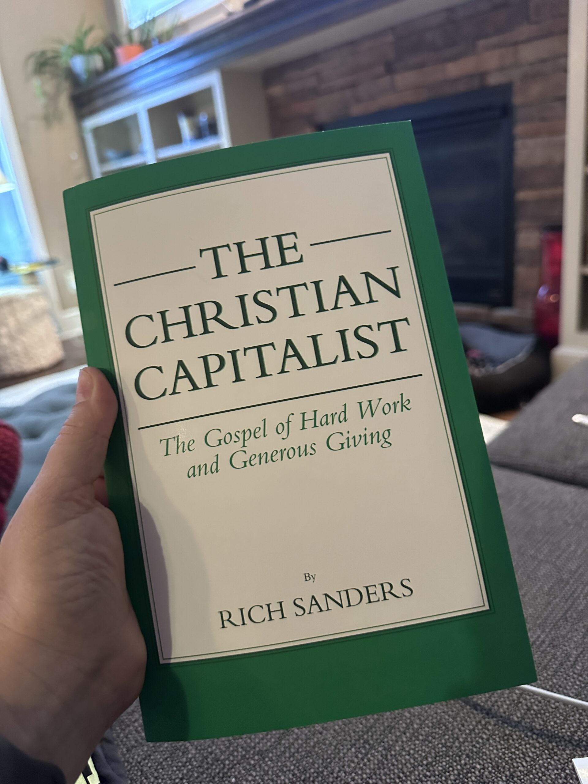 The Christian Capitalist Book Review & Giveaway - Enza's Bargains