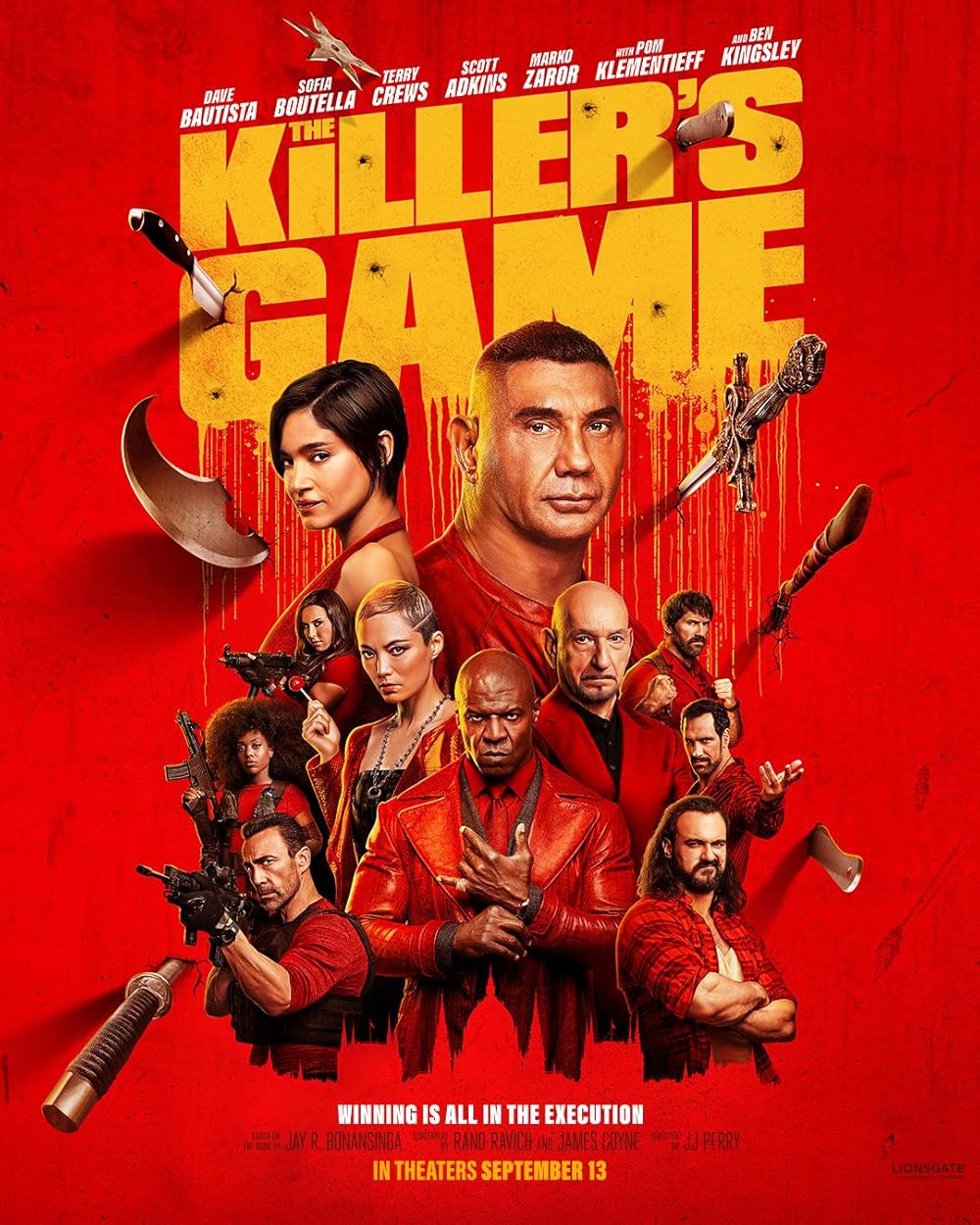 Killers Game Advance Screening Tickets in Kansas City - Enza's Bargains