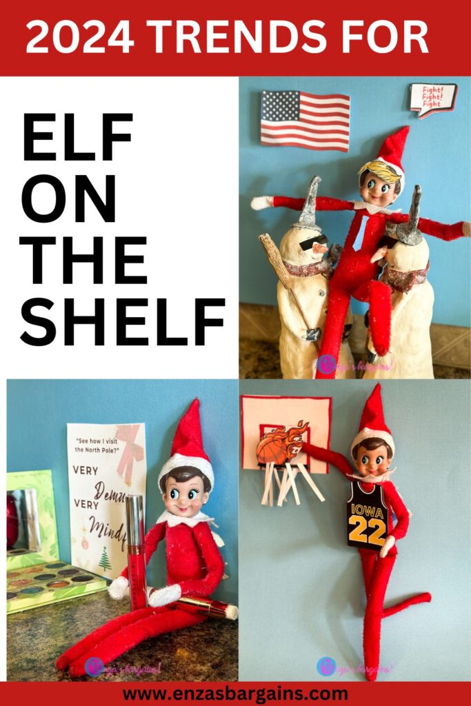 Elf on the Shelf 2024 Ideas - Enza's Bargains
