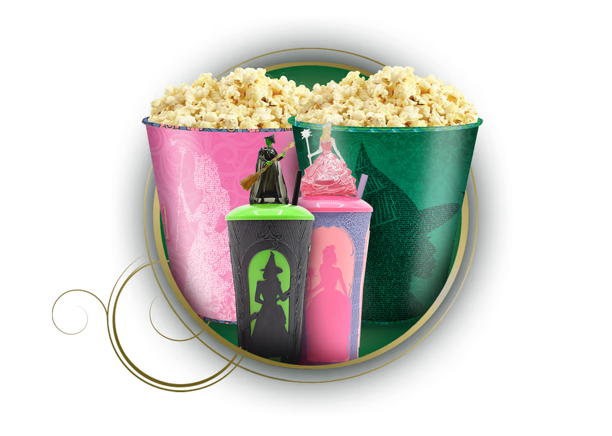 Wicked Popcorn Buckets Collectables - Enza's Bargains