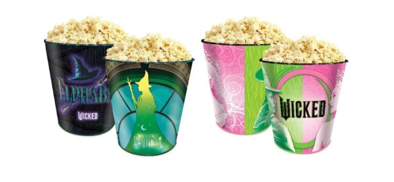 Wicked Popcorn Buckets Collectables - Enza's Bargains