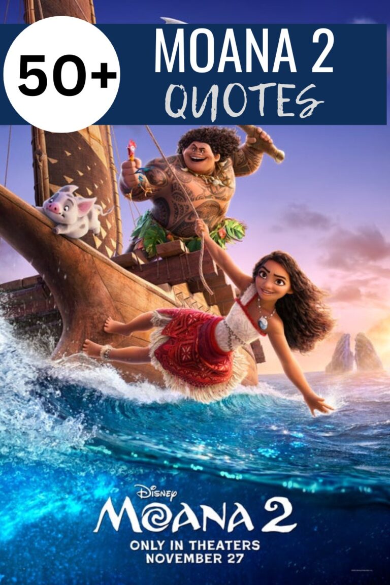 Moana 2 Movie Quotes - Enza's Bargains