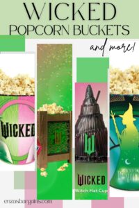 Wicked Popcorn Buckets Collectables - Enza's Bargains