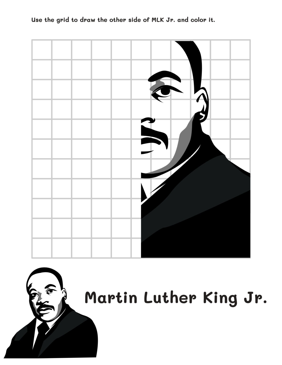 Martin Luther King Jr. Day Activities and Lesson Plans - Enza's Bargains