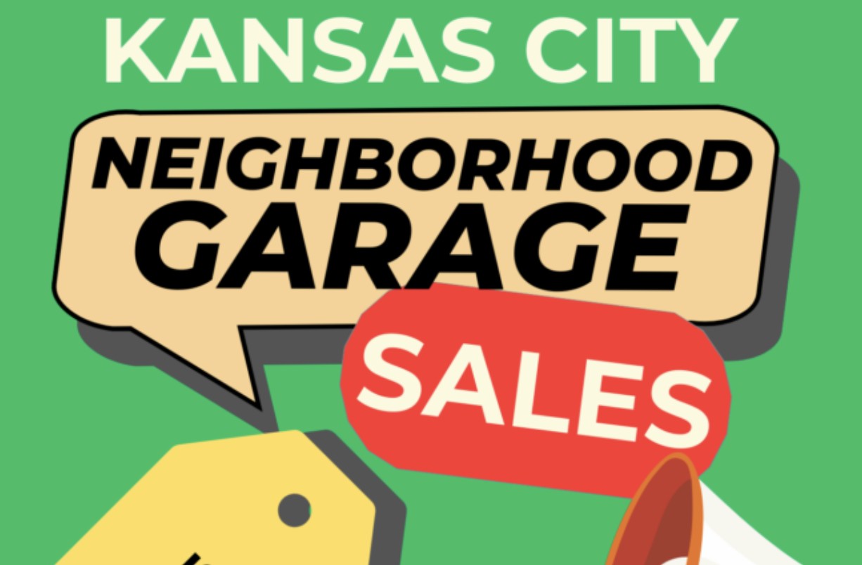 Kansas City Neighborhood Garage Sale and Citywide List - Enza's Bargains