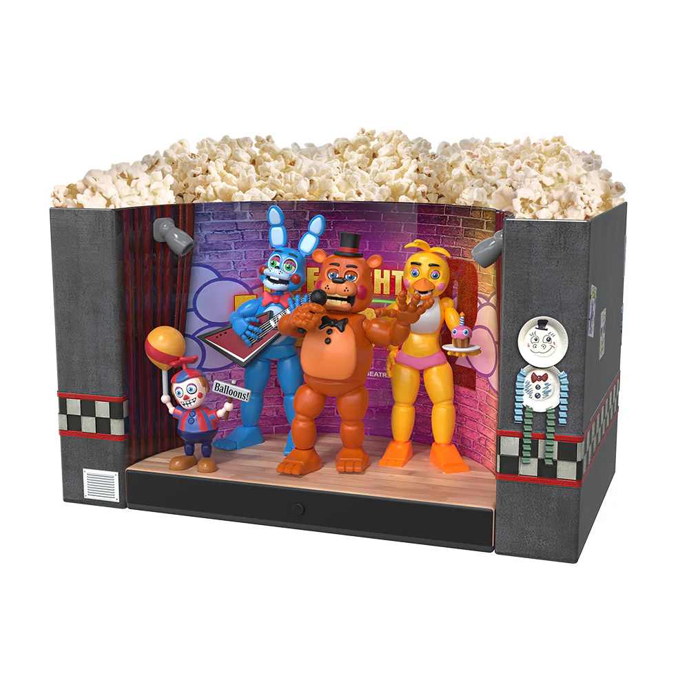 Five Nights at Freddy's 2 Popcorn Bucket Collectables - Enza's Bargains