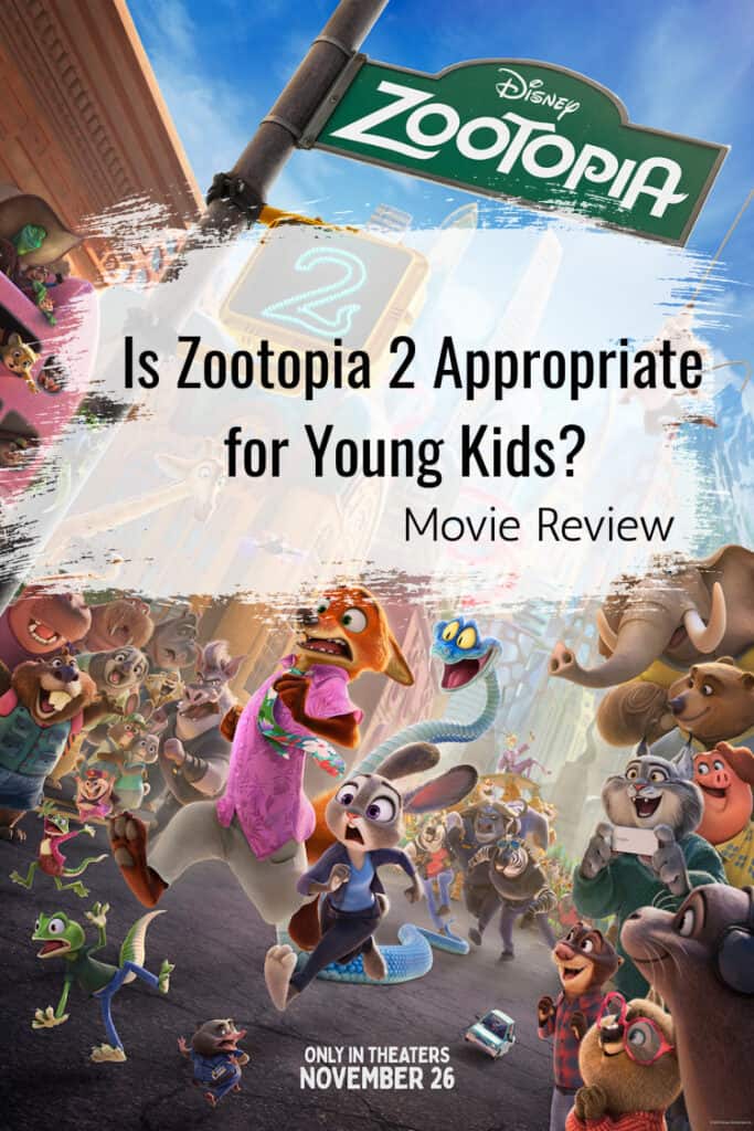 Is Zootopia 2 Appropriate for Young Kids? - Movie Review - Enza's Bargains
