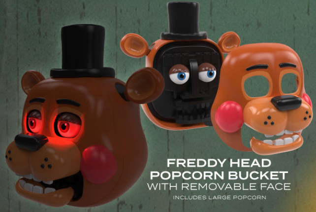 Five Nights at Freddy's 2 Popcorn Bucket Collectables - Enza's Bargains