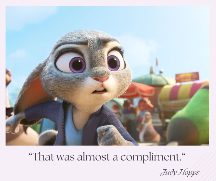 Zootopia 2 Movie Quotes - Enza's Bargains
