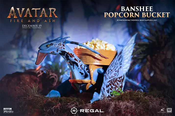 Avatar: Fire and Ash Popcorn Buckets Collectables - Enza's Bargains