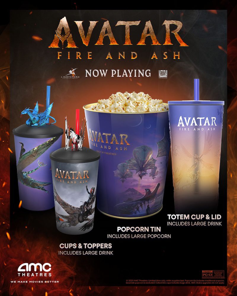 Avatar: Fire and Ash Popcorn Buckets Collectables - Enza's Bargains